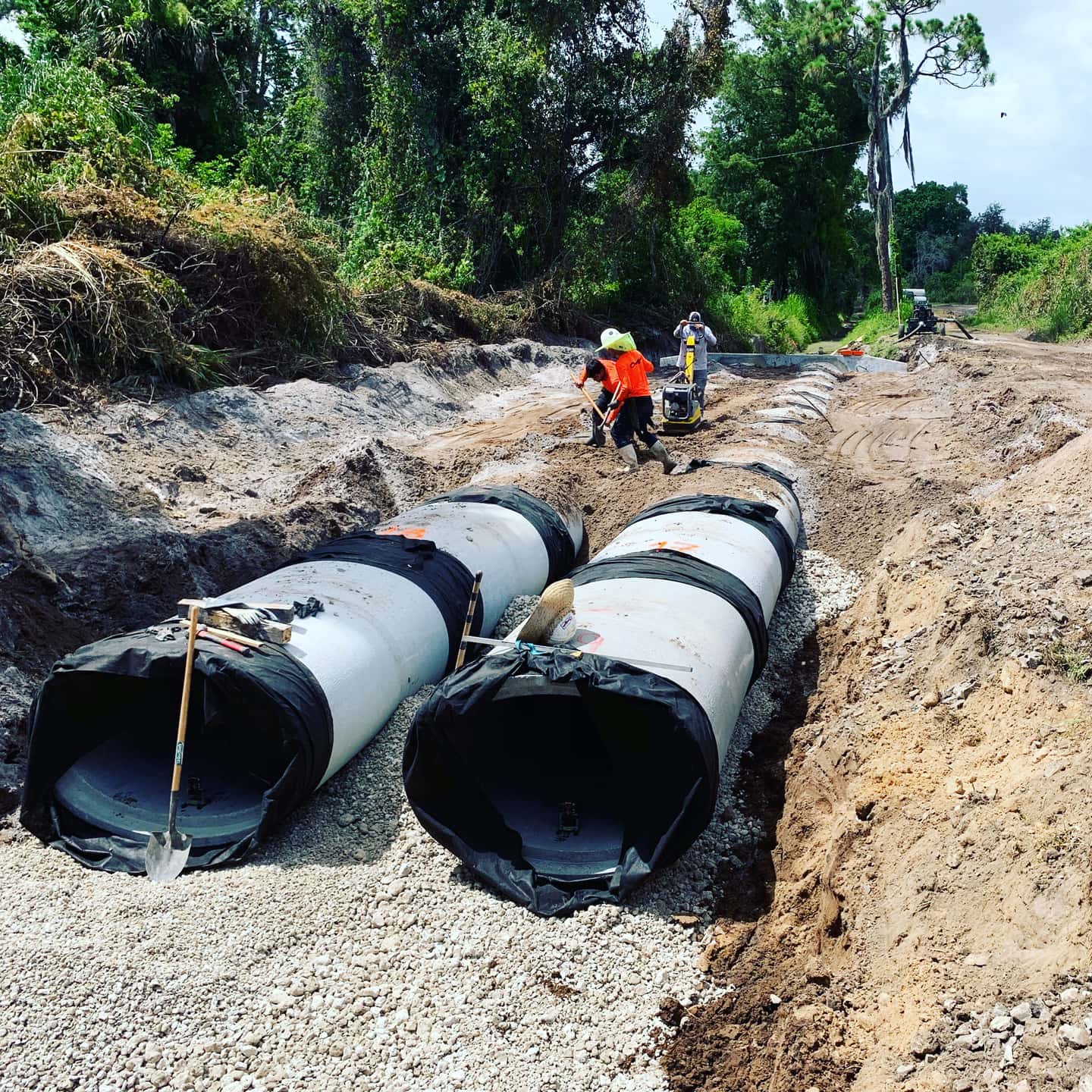 Underground Utilities Services in Florida